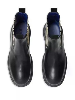 Burberry Creeper Low Chelsea Boots