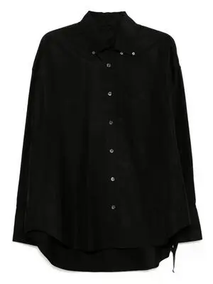 MARINA YEE Reworked Button-down Shirt