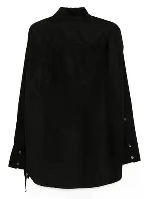 MARINA YEE Reworked Button-down Shirt