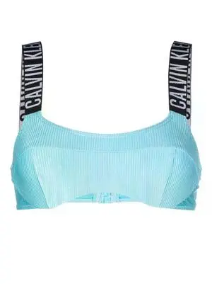 Calvin Klein Ribbed Bralette Bikini Top