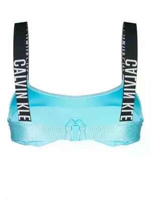Calvin Klein Ribbed Bralette Bikini Top