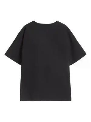Valentino Garavani Chez -print T-shirt - Black