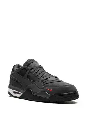 JORDAN X Nigel Sylvester Air 4 Rm Driveway Sneakers - Grey