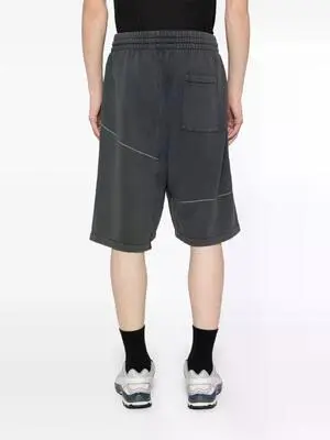 A-COLD-WALL* Charcoal Logo-print Shorts