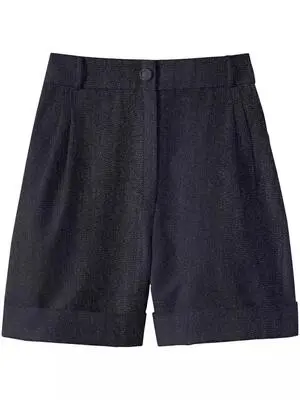 DESTREE Daniel Denim Shorts - Blue