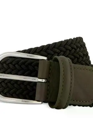 Anderson's Leather Belt - Green