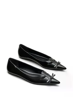 Marc Jacobs The Kat Ballerina Shoes - Black