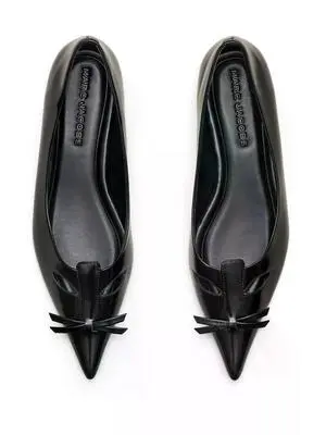 Marc Jacobs The Kat Ballerina Shoes - Black