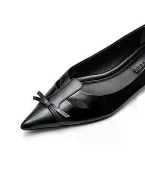 Marc Jacobs The Kat Ballerina Shoes - Black
