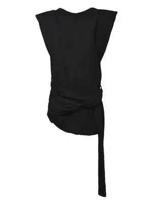 NINEMINUTES Ruched Top