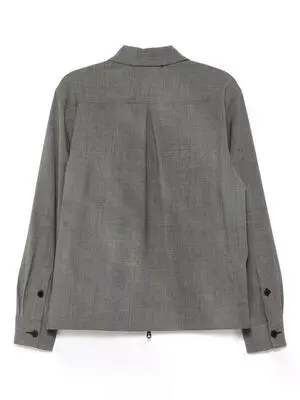Paul Smith Zip-up Shirt Jacket