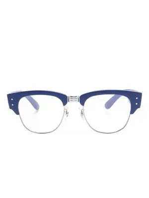 Ray-ban Clubmaster Frame Sunglasses - Blue