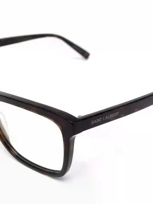 Saint Laurent Square Frame Glasses