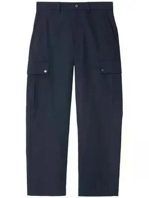 Burberry Fitted Pants For Men