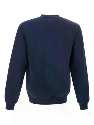 Lacoste Cotton Sweatshirt - Blue