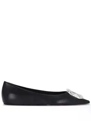 Amina Muaddi Casual Flats For Women