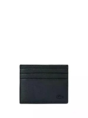 Lacoste Logo-patch Cardholder - Black