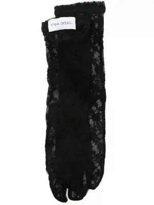 IOANA CIOLACU Brody Tabi Socks - Black