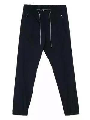 Corneliani Drawstring Straight-leg Trousers