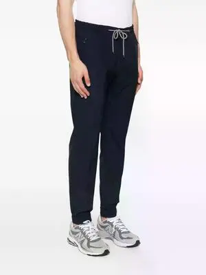 Corneliani Drawstring Straight-leg Trousers