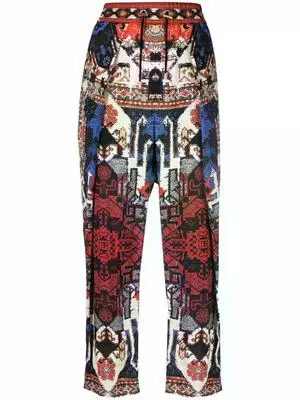 Balmain Printed Pants For Women