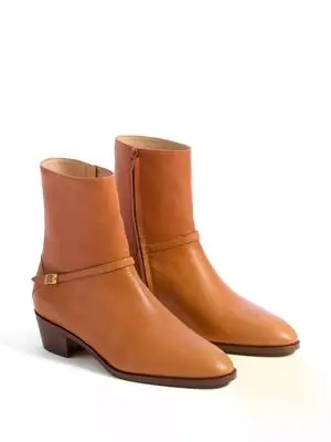 Valentino Garavani Pat Ankle Boots