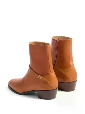 Valentino Garavani Pat Ankle Boots