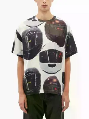 MSGM Graphic-print T-shirt