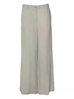 Solotre Button Detailed Pants For Women