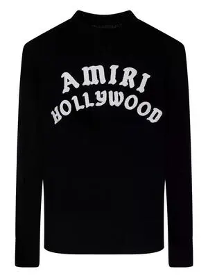 Amiri Long Sleeve Sweaters For Men