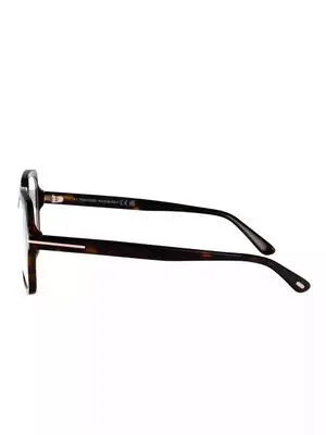 TOM FORD Tortoiseshell Square-frame Glasses