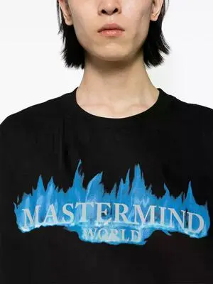 MASTERMIND WORLD Logo-print T-shirt