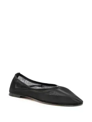 Dear Frances Balla Mesh Shoes - Black
