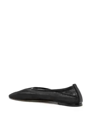 Dear Frances Balla Mesh Shoes - Black