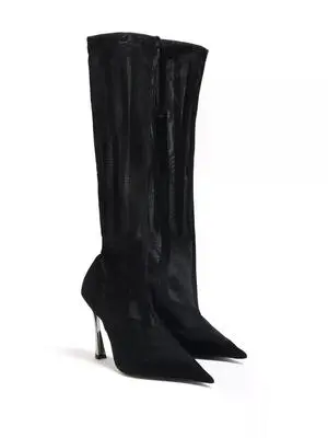 MUGLER Fang 95mm Mesh Boots