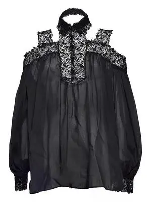 Ermanno Scervino Frill Blouses