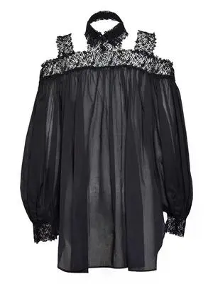 Ermanno Scervino Silk Blouse