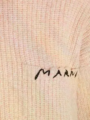 Marni Logo-embroidered Sweater
