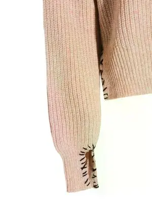 Marni Logo-embroidered Sweater
