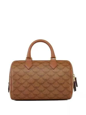 Mcm Ella Boston Tote Bag - Brown