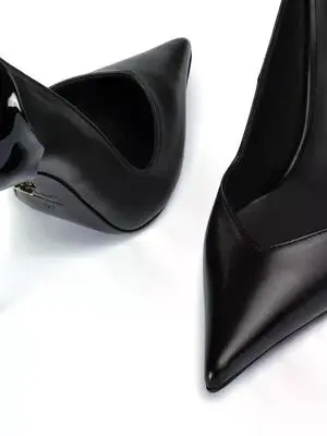 LE SILLA 100mm Petalo Pumps - Black