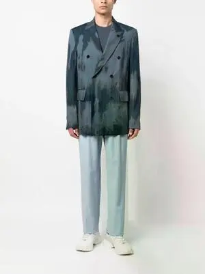 Amiri Double-breasted Blazer
