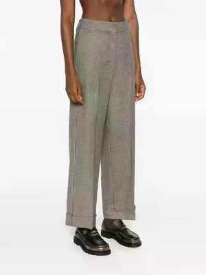 Max Mara Lilly Dogtooth Trousers