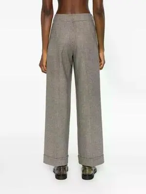 Max Mara Lilly Dogtooth Trousers