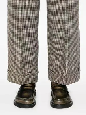Max Mara Lilly Dogtooth Trousers