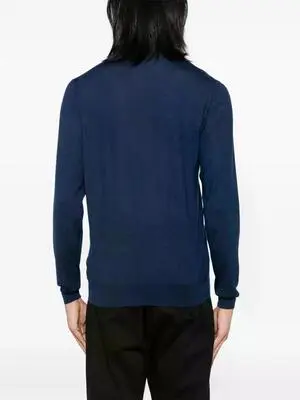 Fedeli Cashmere-silk Blend Mock Neck Jumper