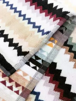 Missoni Zigzag-pattern Cotton Bath Mat