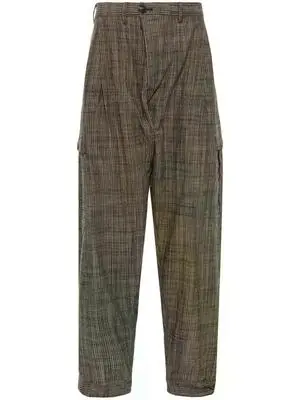 JAN JAN VAN ESSCHE Striped Trousers