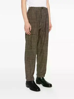 JAN JAN VAN ESSCHE Striped Trousers