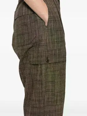 JAN JAN VAN ESSCHE Striped Trousers